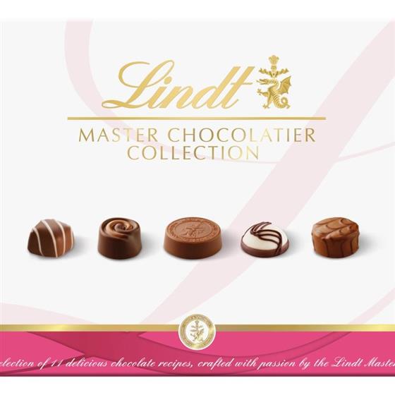 Lindt Master Chocolatier Collection
